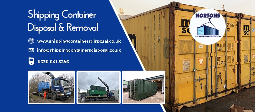 Ask for a quote for us to remove, transport & dispose of unused units